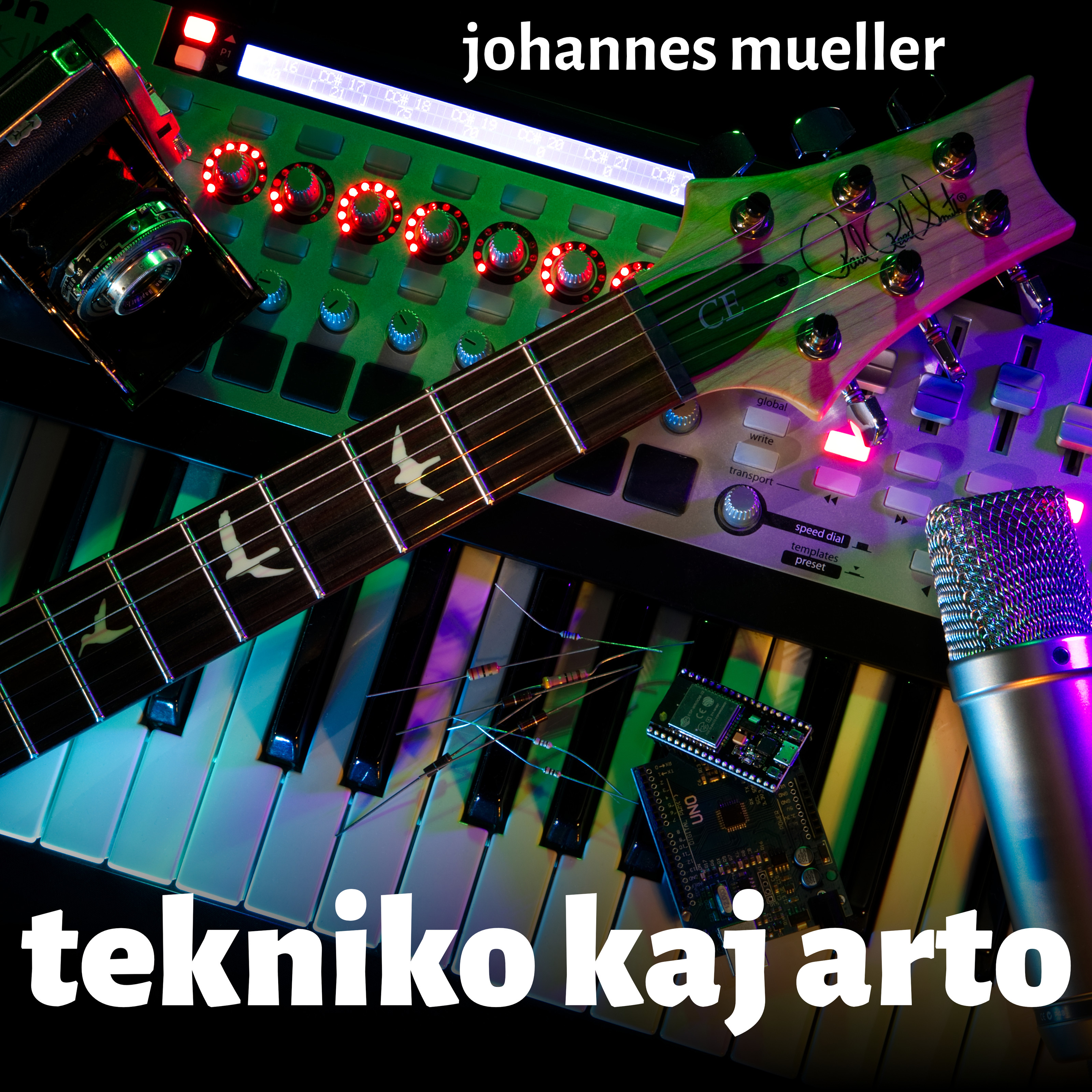 Johannes Mueller – Tekniko kaj arto